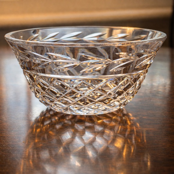 Waterford Crystal | Accents | Authentic Waterford Crystal Bowl Colleen ...